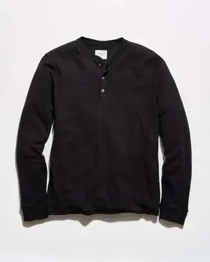 Billy Reid Slub Tuck Henley