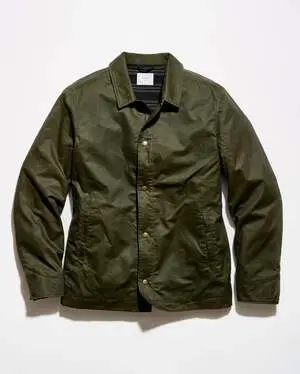Billy Reid Harrison Waxed Jacket