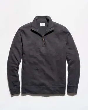 Billy Reid French Terry Half Zip