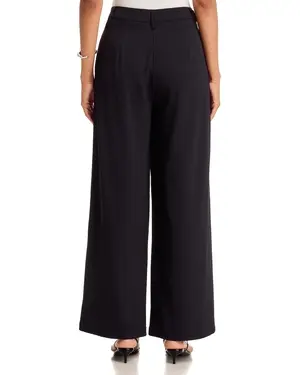 Aqua Slinky Wide Leg Pants Exclusive