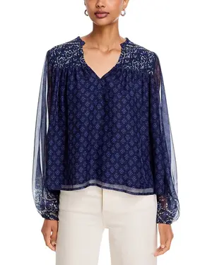 Aqua Boarder Top Exclusive - Blue Multi