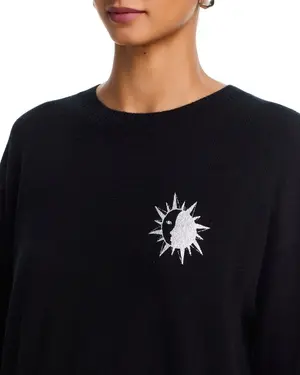 Aqua Zodiac Crewneck Sweater Exclusive