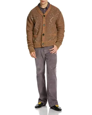 Marni Striped Cardigan