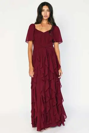 COCOLOVE Mercer Maxi Dress
