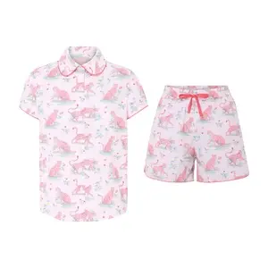 LOVE LETTERS X Layla Short Pyjama Set - Pink