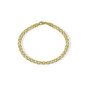 Argento Vivo The Elise Chain Bracelet - Gold