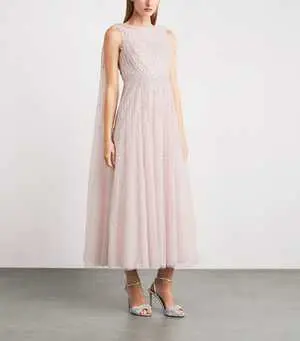 NEEDLE & THREAD Moonlight Sequin Maxi Dress
