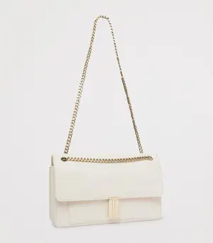 TOM FORD Large Leather Shoulder Bag