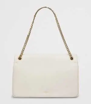 TOM FORD Large Leather Shoulder Bag