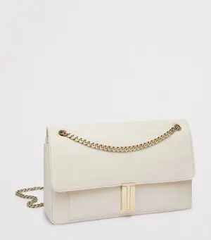 TOM FORD Large Leather Shoulder Bag