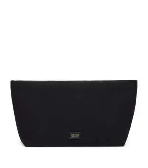 TOM FORD Medium Logo Pouch - Black
