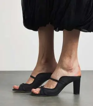 MALONE SOULIERS Mesh Norah Heeled Sandals