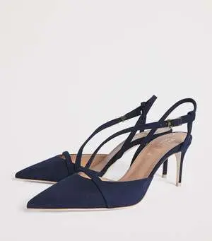 MALONE SOULIERS Valeria Slingback Pumps 70
