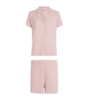 SKIMS Soft Lounge Short Pyjamas - Pink