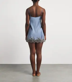 Carine Gilson Silk Lace Nightdress