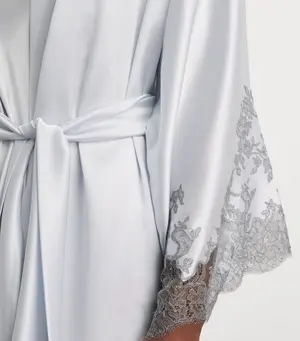 Carine Gilson Short Silk Cérès Robe