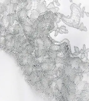 Carine Gilson Short Silk Cérès Robe