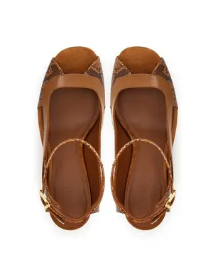 Zimmermann Marvi Sandal 75 - Caramel