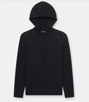 Naadam Signature Cashmere Hoodie - Navy