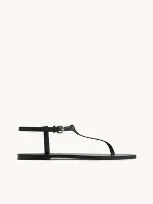 A.emery The Clara Sandal - Black