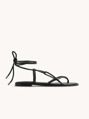 A.emery The Odine Sandal - Black