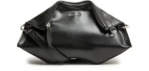 Alexander McQueen Manta Clutch Bag
