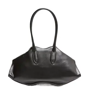 Alexander McQueen Manta Handbag - Black