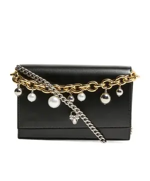 Alexander McQueen Small Skull Bag - Black