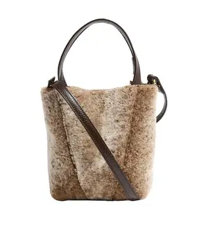 Chloé Spin Tote Bag - Brown