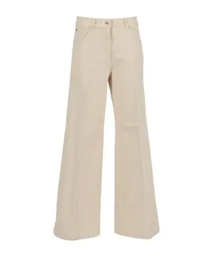 Aspesi Logo Patch Track Pants - Nude