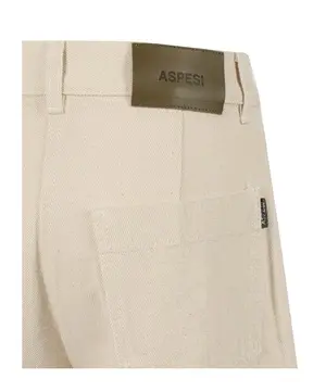 Aspesi Logo Patch Track Pants