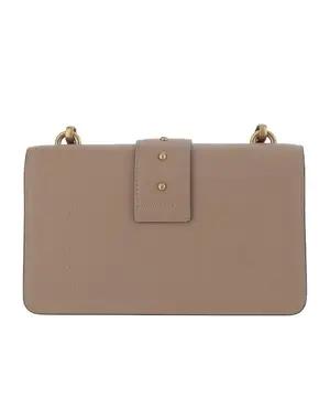 Pinko Love Birds Chain-linked Shoulder Bag