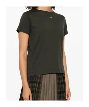 Pinko Short-sleeve Cotton Top