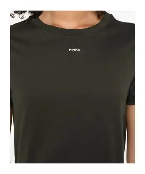 Pinko Short-sleeve Cotton Top