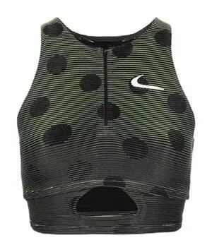 Nike Polka Dot Performance Cropped Top