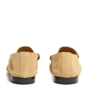THE ROW Round-toe Loafers