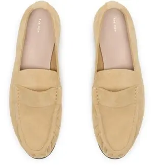 THE ROW Round-toe Loafers