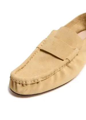 THE ROW Round-toe Loafers