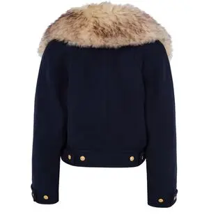 Chloé Collared Long-sleeved Coat