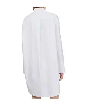 Loewe Lapel Long-sleeved Dress