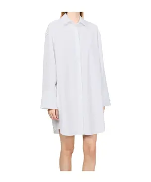 Loewe Lapel Long-sleeved Dress