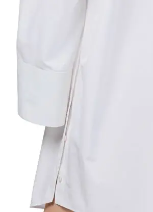 Loewe Lapel Long-sleeved Dress