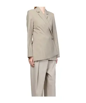 Loewe Lapel Long-sleeved Suit Jacket