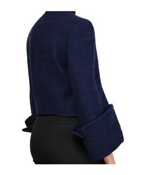 Chloé Crew Neck Long-sleeved Casual Jacket