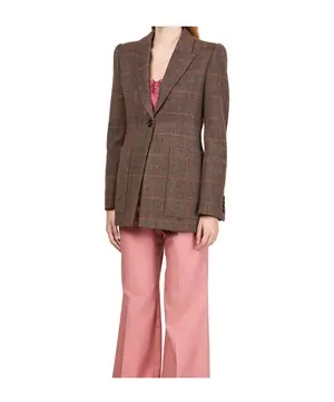 Chloé Lapel Long-sleeved Suit Jacket
