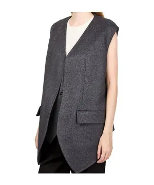 Bottega Veneta V-neck Sleeveless Vest