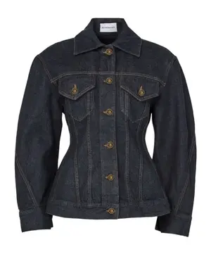 Givenchy Collared Long-sleeved Casual Jacket - Black