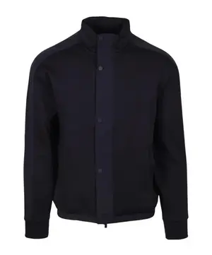 Armani Exchange Long Sleeve Hooded Jacket - Black