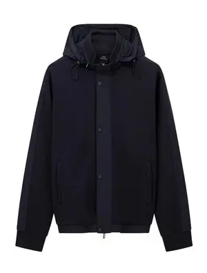 Armani Exchange Long Sleeve Hooded Jacket