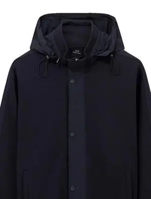 Armani Exchange Long Sleeve Hooded Jacket